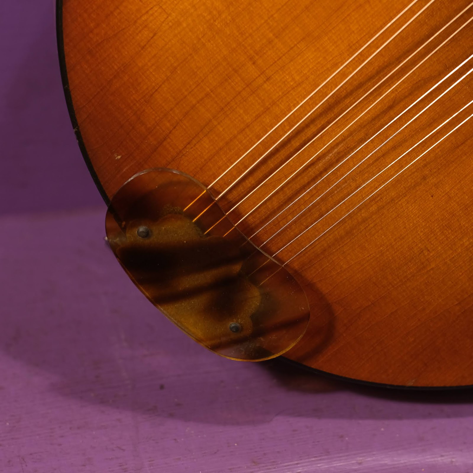 1940s Strad-O-Lin Fancy A-Style Archtop Mandolin