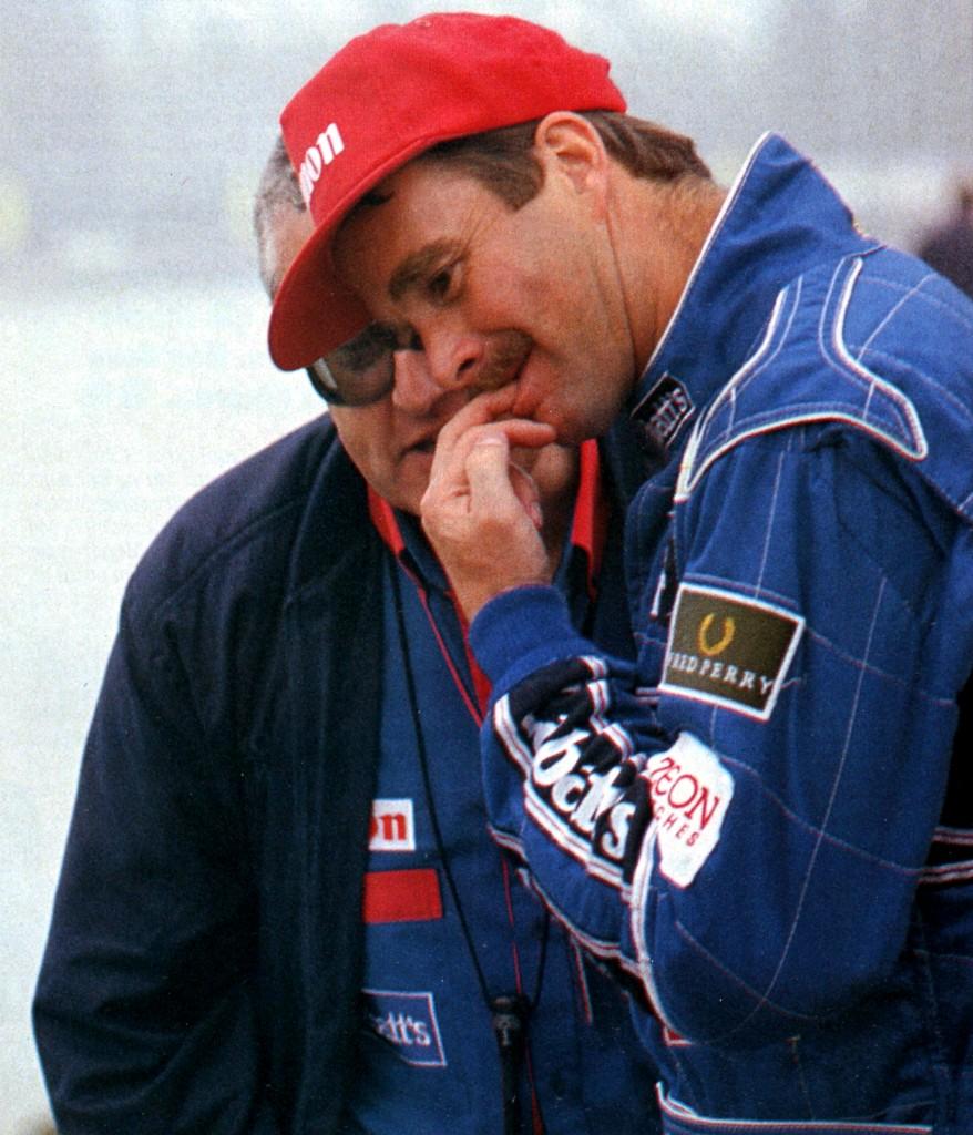 Altair Scans: Il personaggio: Nigel Mansell