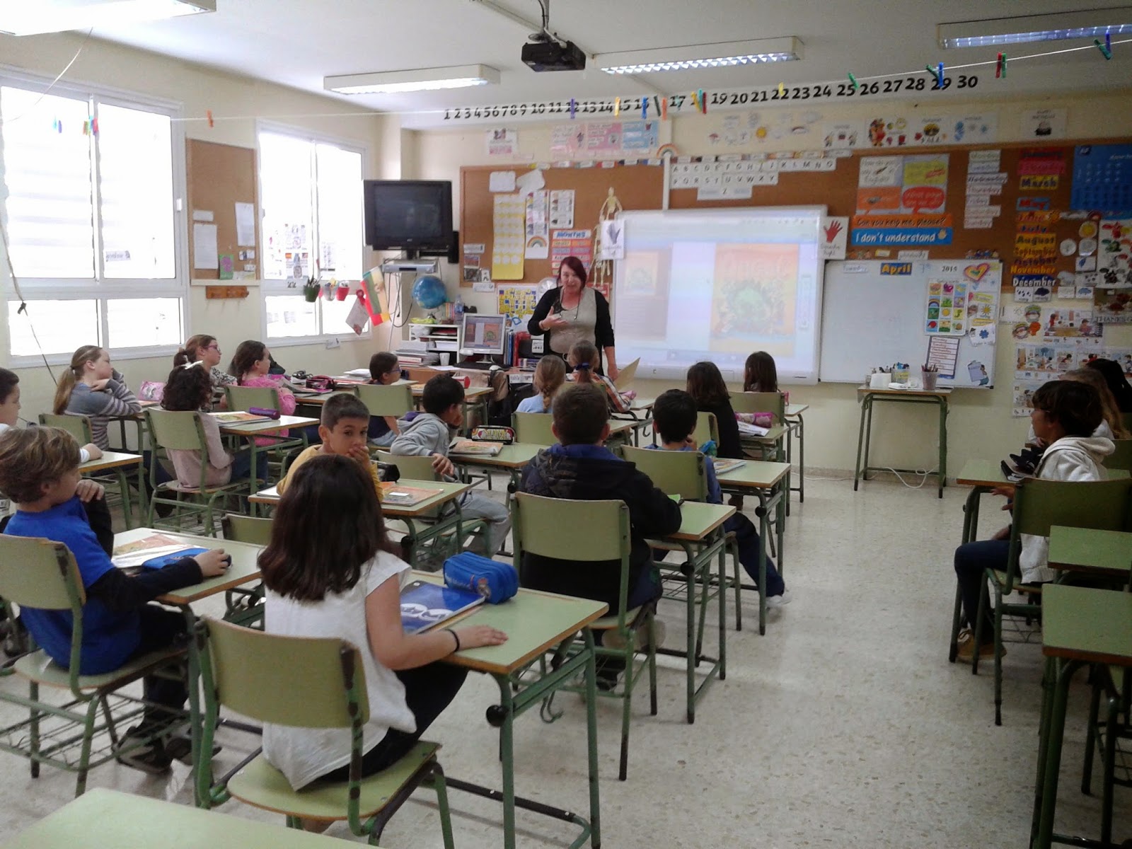 CEIP Calasanz Bilingual School Luisa M rquez Visit CEIP Calasanz Bilingual School Luisa M rquez Visit
