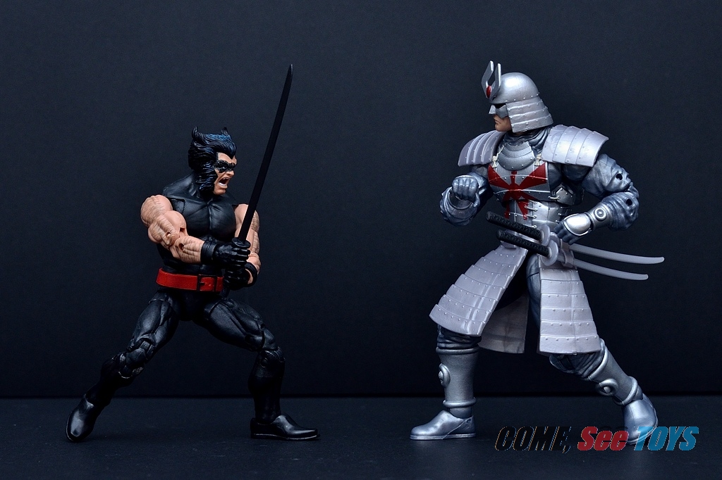 Come, See Toys: Marvel Legends Vintage X-men Series Silver Samurai ...