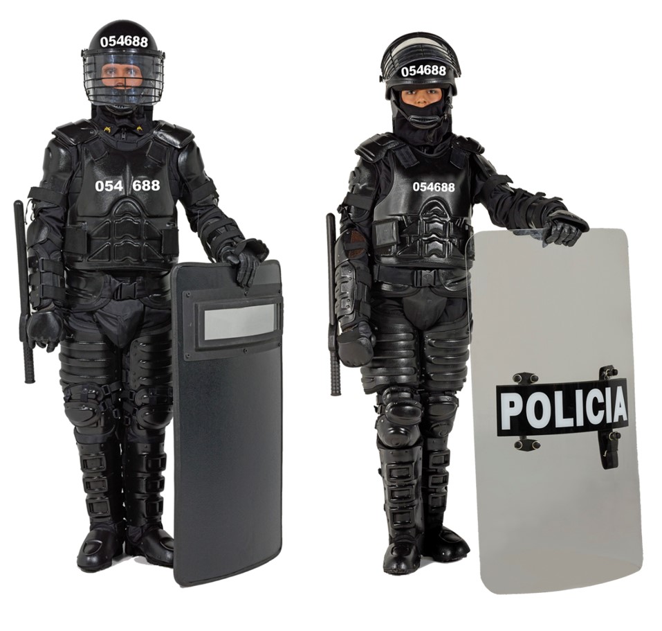 Momentos de historia de la Policía Nacional de Colombia : Uniforme ...