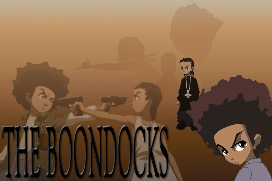 Alex T Design: My version of The Boondocks