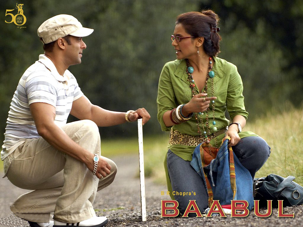 Salman Drug...: Babul Wallpaper & Poster