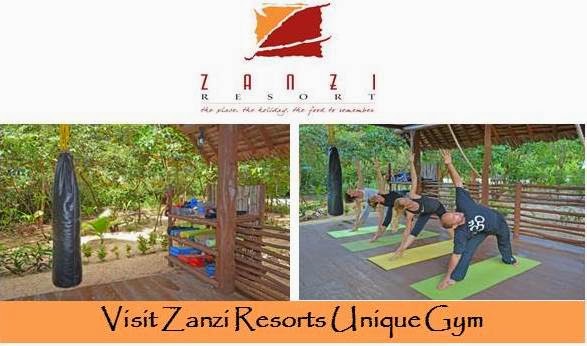 Silke Marshall Marketing Solutions: Visit Zanzi Resorts Unique Gym in ...