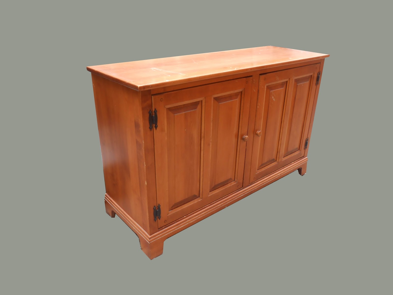 Uhuru Furniture & Collectibles: Maple Buffet - SOLD