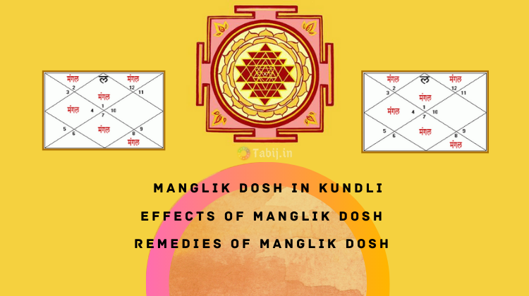 What is Manglik Dosh and How to remove Manglik Dosh in kundli?