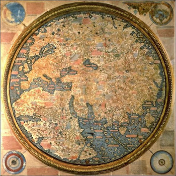 Ymago mundi: Mapa-mundi de Fra Mauro (alta definição)