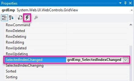 How to Get Selected Row Cell Value From The GridView in ASP.Net Web Forms | Codingvila