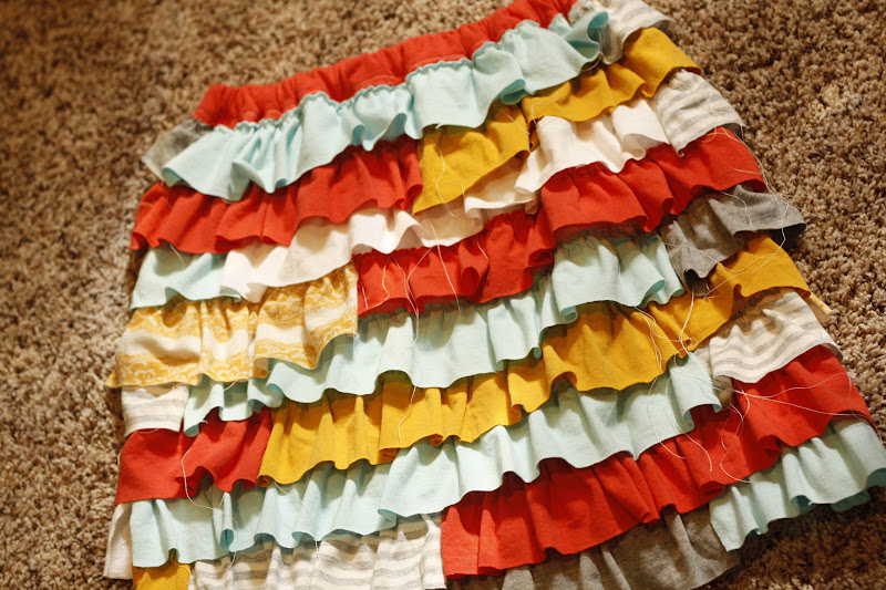 Fairy Tales & Fun: Ruffles