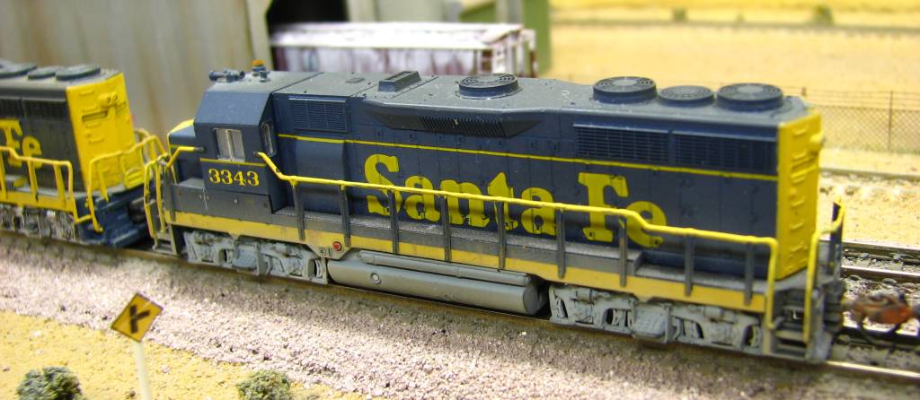 Needles Division Santa Fe RR N Scale: Santa Fe Railroad Needles ...