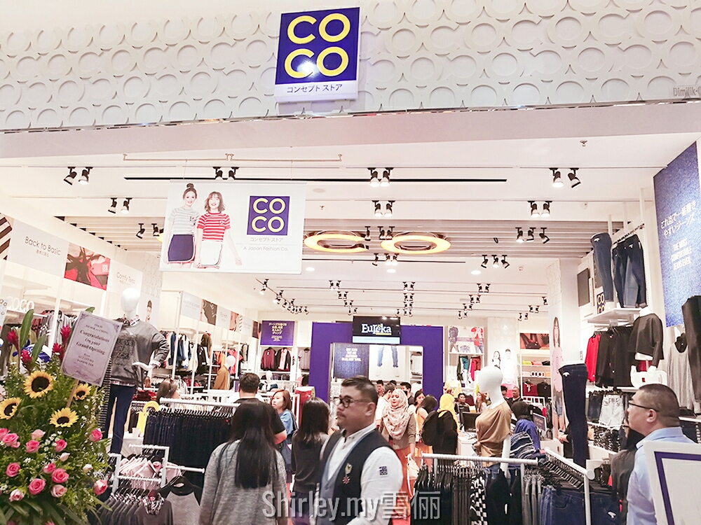 COCO Concept Store at Aeon Mall Tebrau City, Johor Bahru - Shirley.my