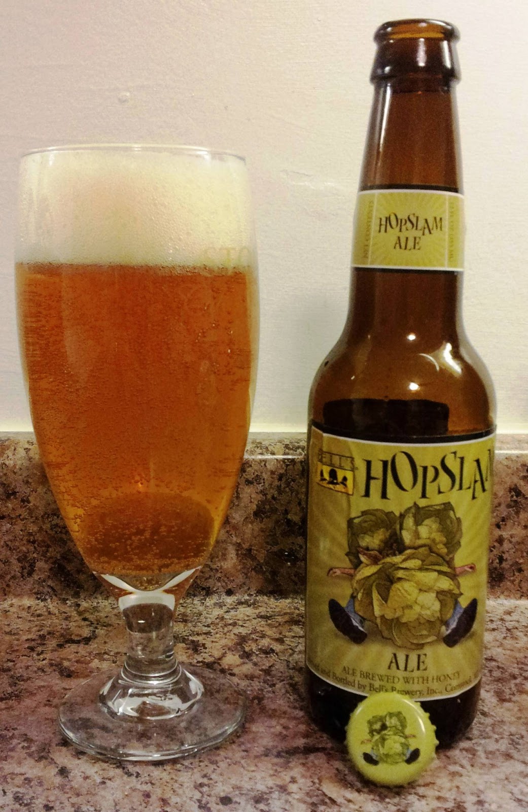 Not Another Beer Review: Bell's Hopslam Ale