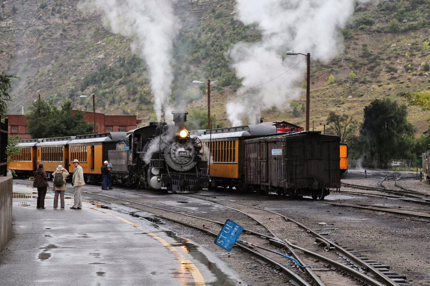 John and Sigrid's Adventures: CO Driving Trip - Durango Silverton ...