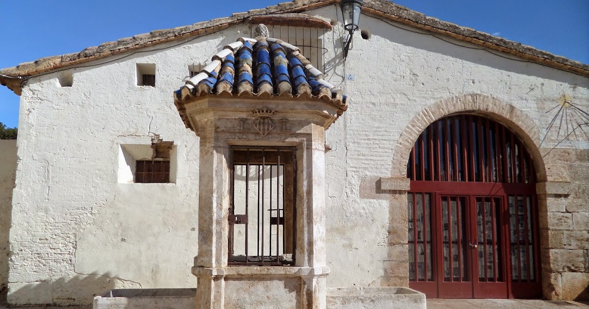 Els colors de la terra: Pouet i ermita de Sant Roc.Burjassot. l'Horta