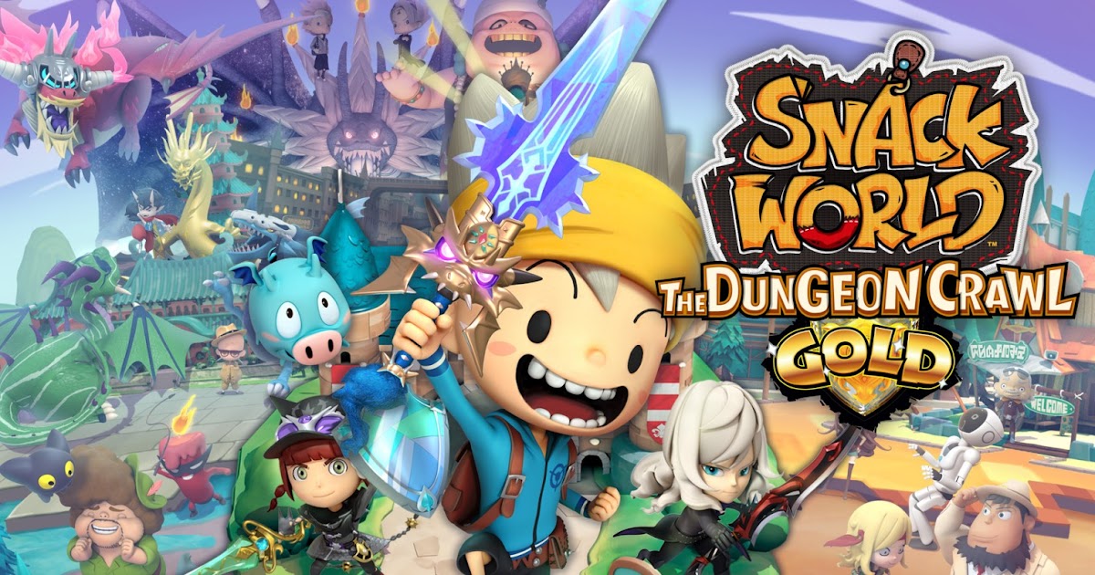 Snack World: The Dungeon Crawl – Gold (Switch) recebe novo trailer ...