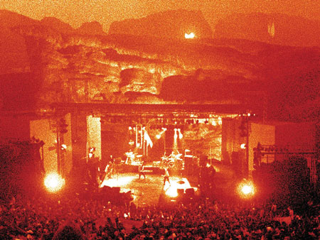 holy heteroclite:: U2 and the Sarcastic Lutheran at Red Rocks