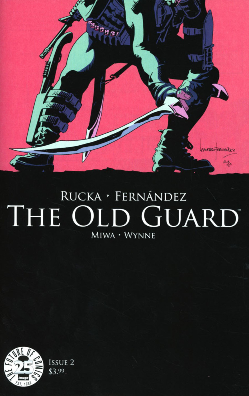 SNEAK PEEK : "The Old Guard: Opening Fire"