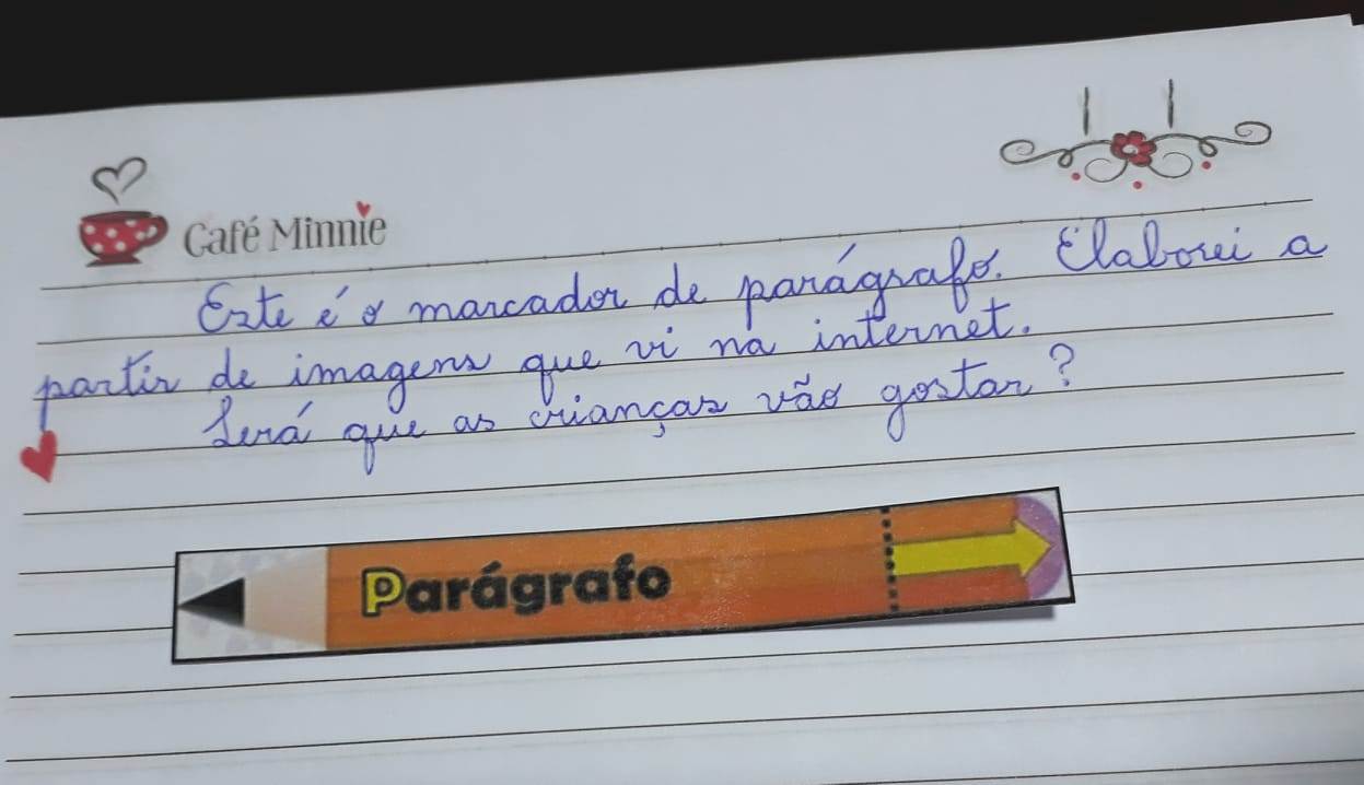 Linguagem 64: Parágrafo