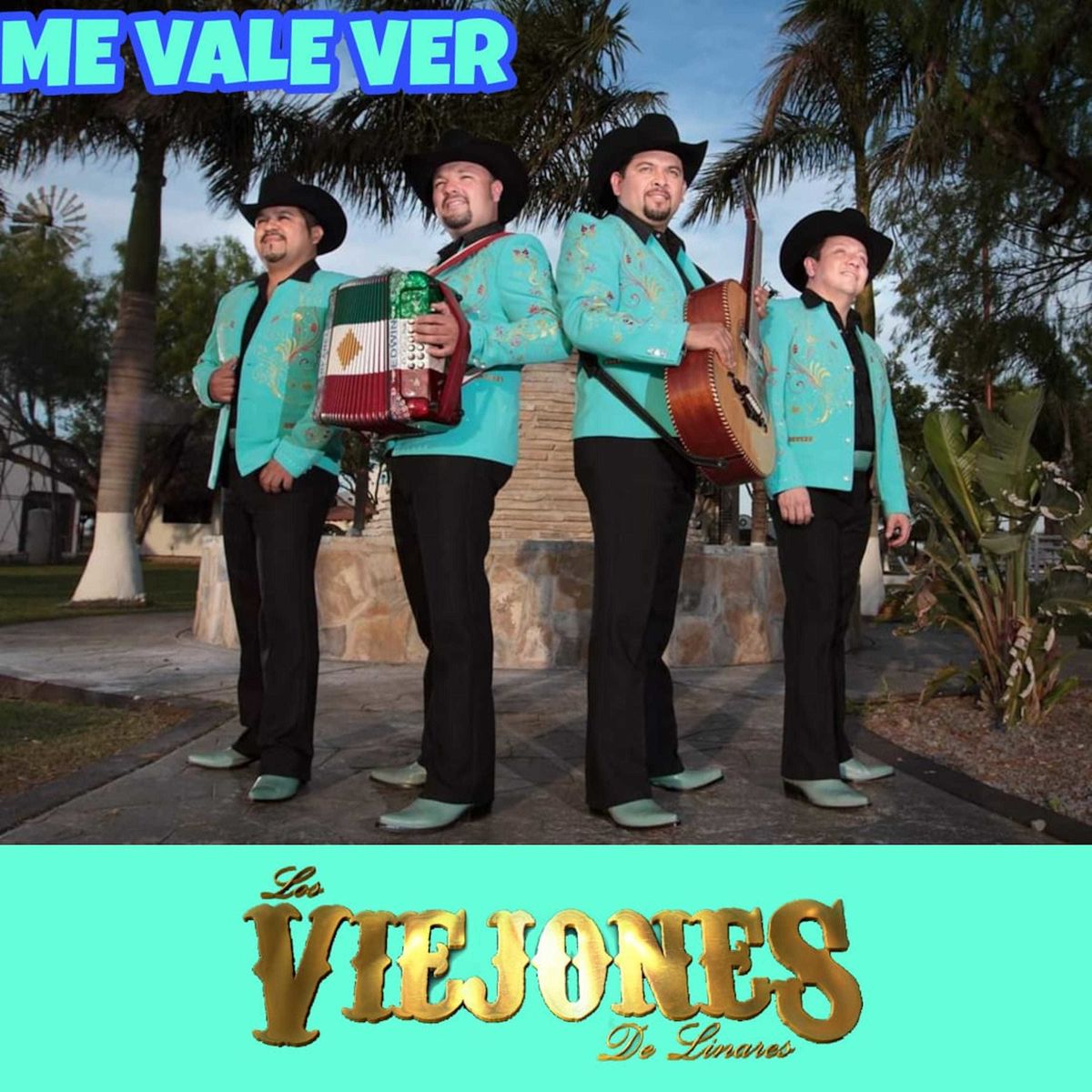 RULO TEXANO: LOS VIEJONES DE LINARES - ME VALE VER (2020)