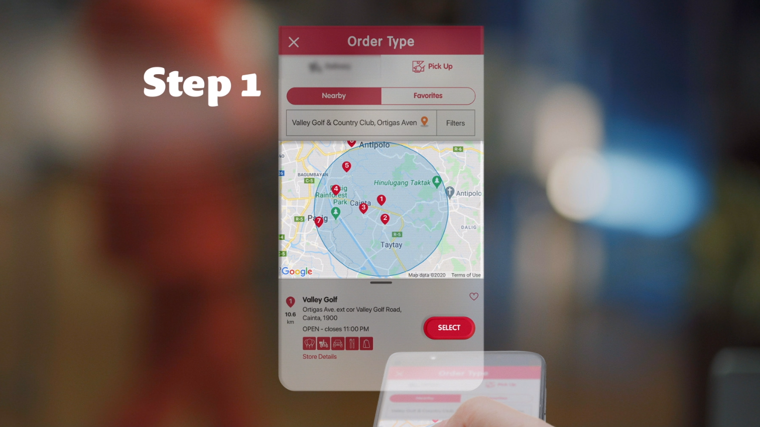 Save time in taking out Jollibee favorites with its new 'Order & Pick ...