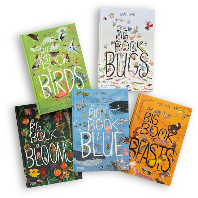 littlecubliteracy: The Big Book Series from Yuval Zommer