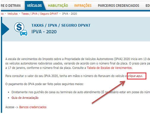 Como imprimir IPVA 2020 | Dicas de informática, windows, word, internet, hardware, downloads e ...
