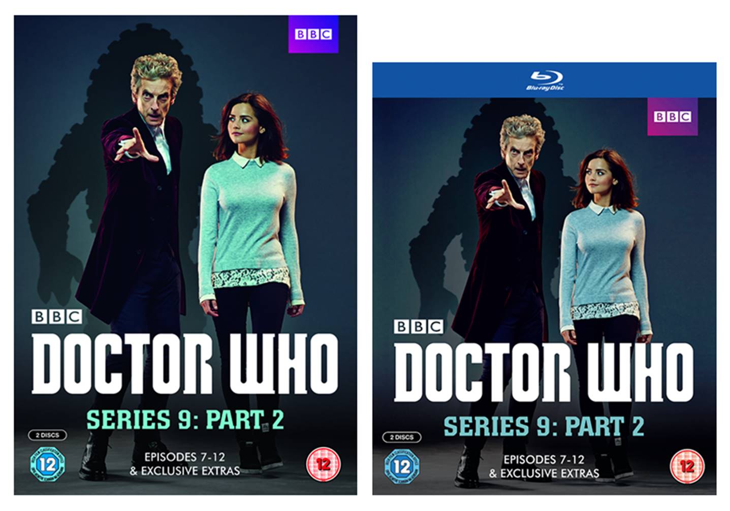 The Ultimate Doctor Who Site: Series 9: Part 2 DVD & Blu-ray - Cover ...