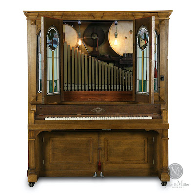 PR Pocket: Big Beautiful Music Machines from The 1890s-1940s Dominate ...