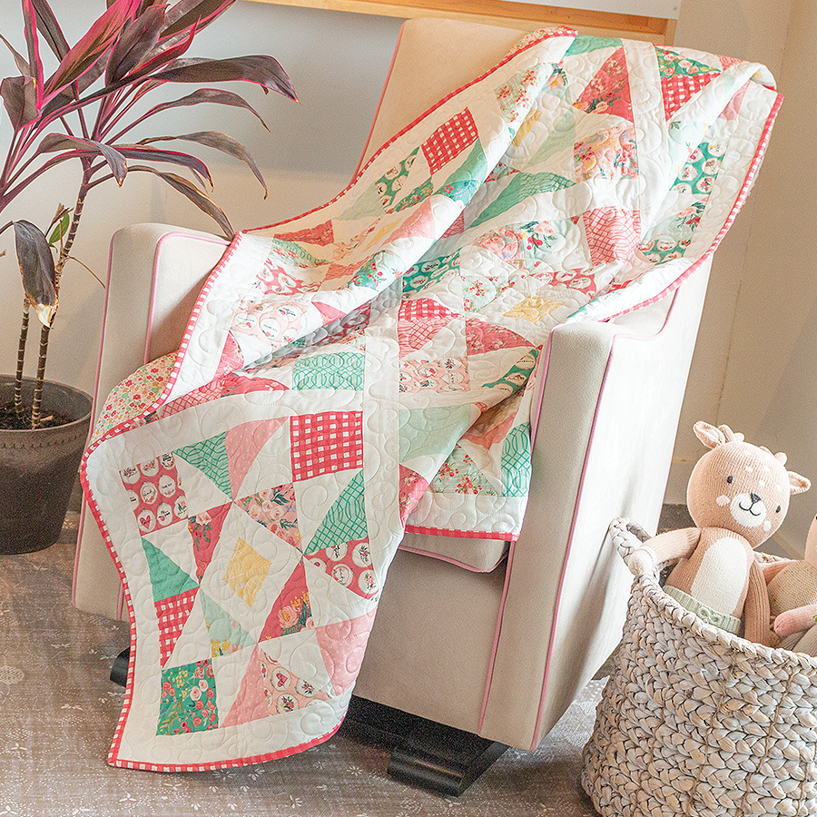 Happy Quilting: Charming Baby Quilts Remix - Shine Bright!!!