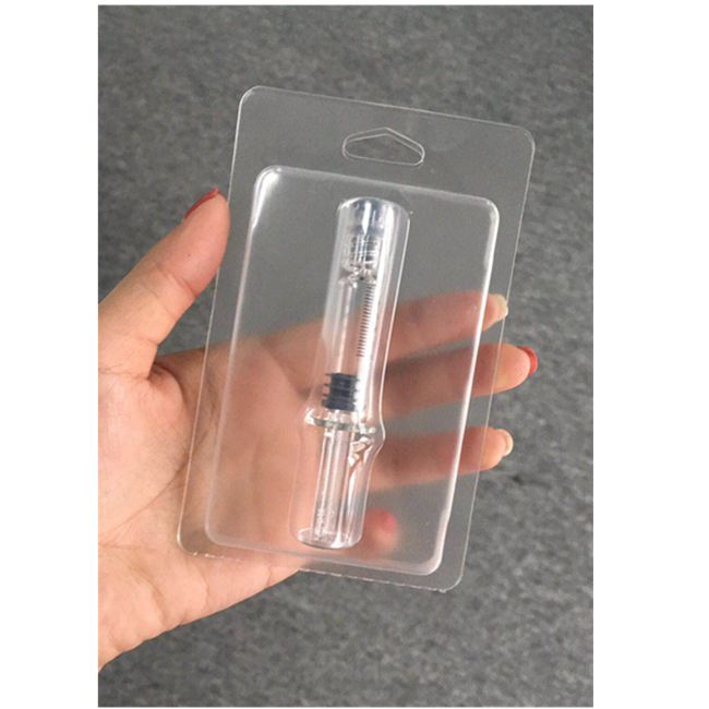Blister Packaging Manufacturer: Blister Packaging for Vape Oil Syringe ...