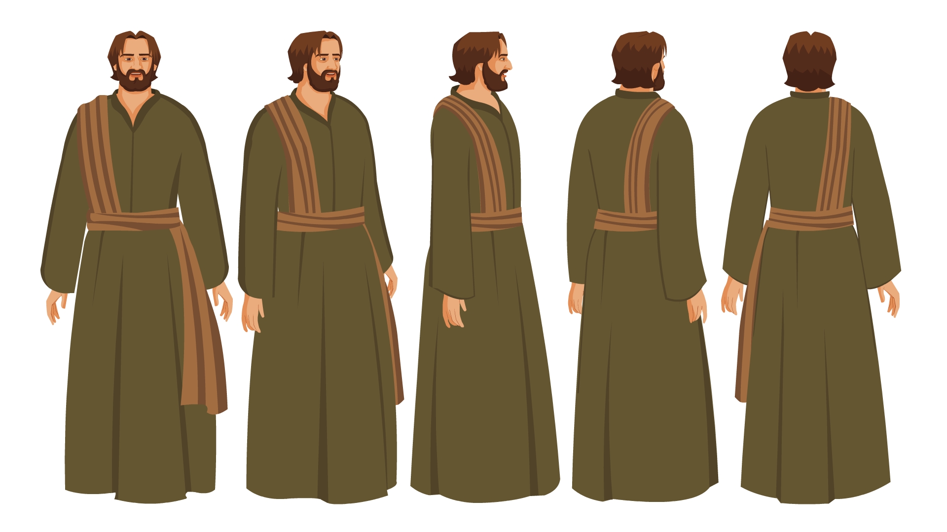 animatted pallet: Character design for 2D animation projects