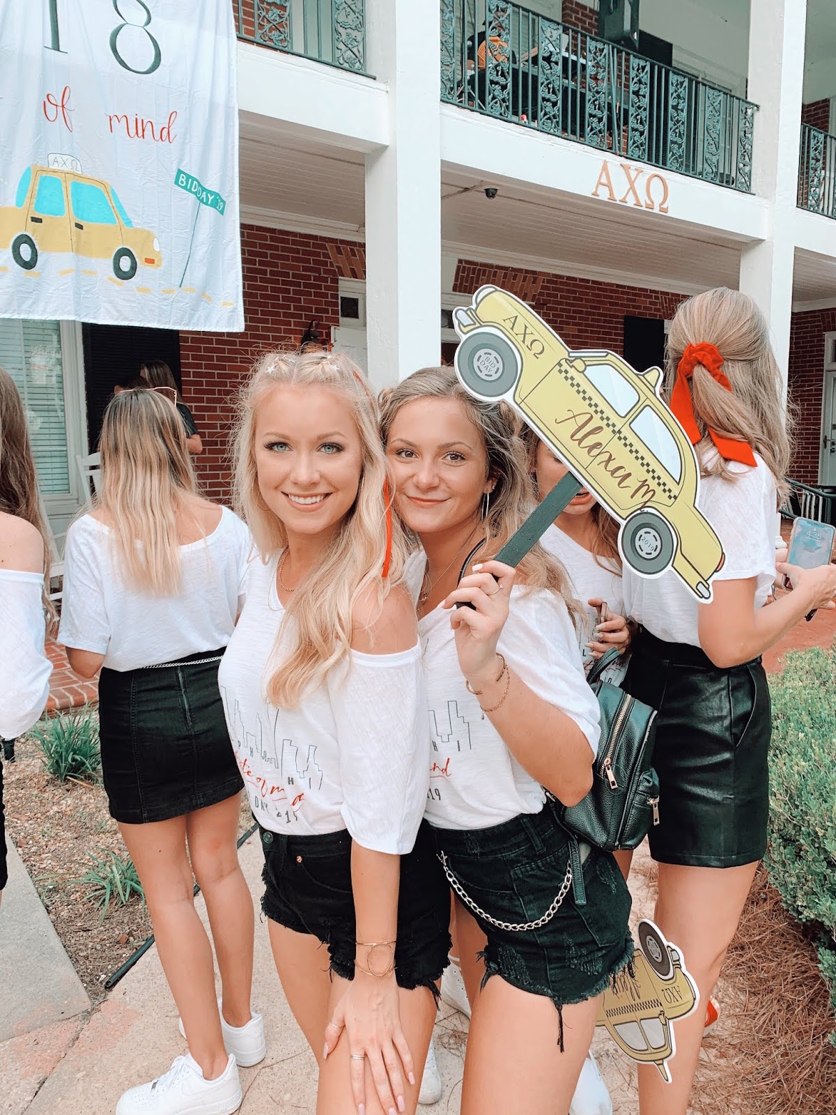 Alpha Chi Omega - Florida State University: September 2019