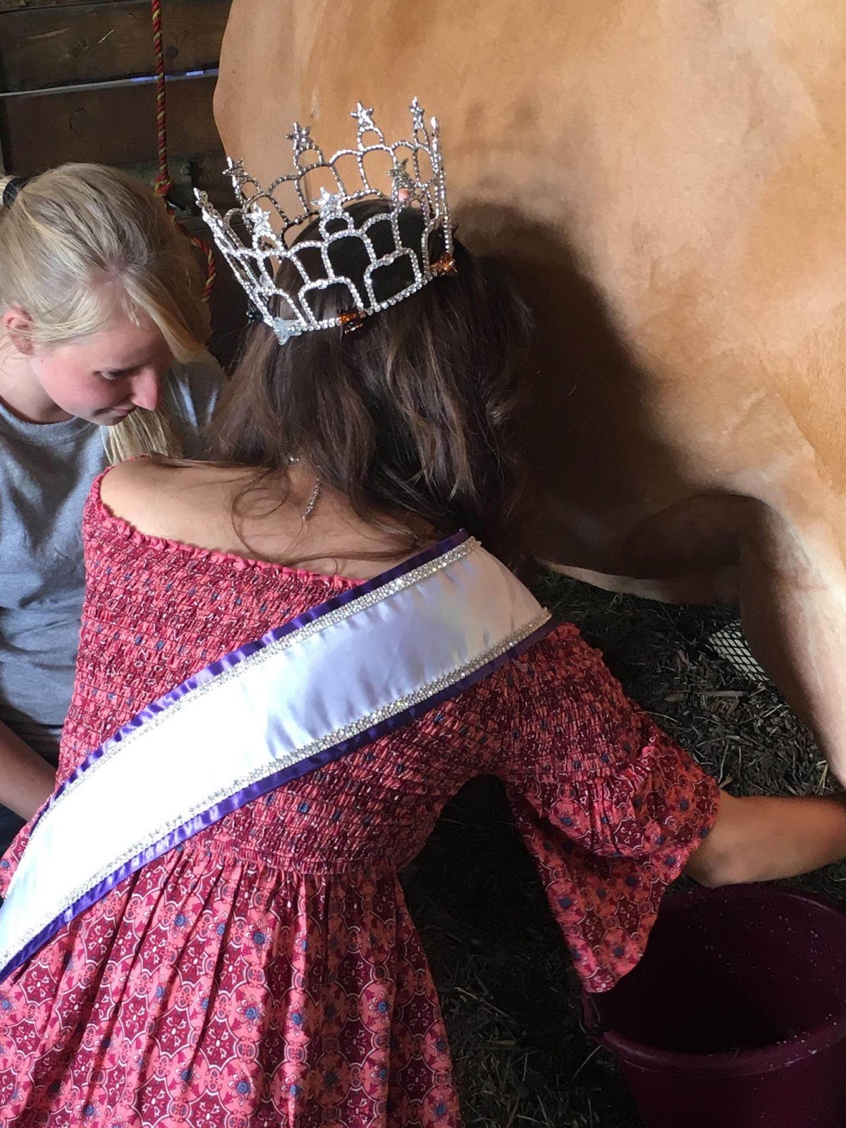 Quilting at the Iowa State Fair