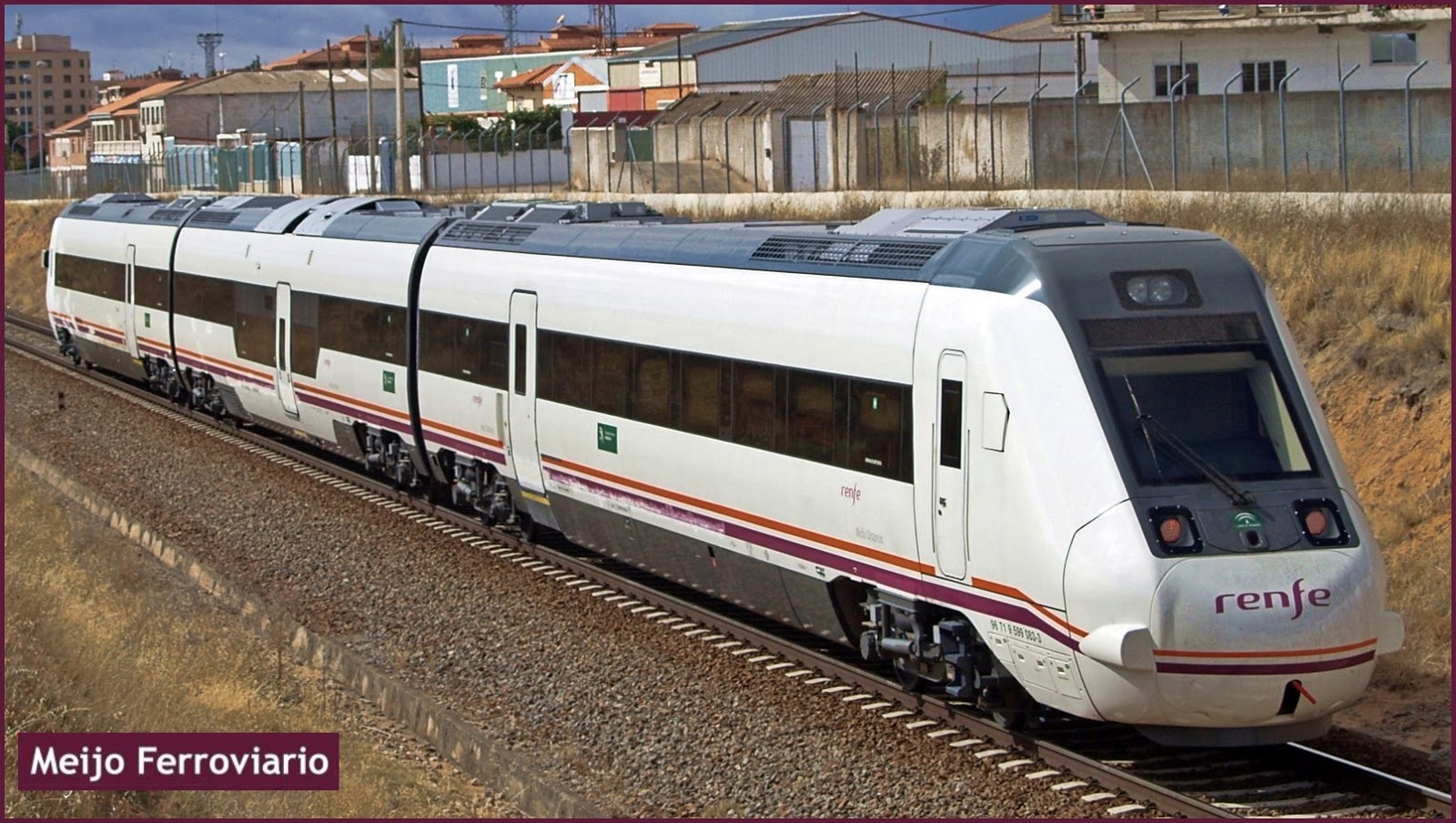 Meijo Ferroviario, el ferrocarril en Salamanca y el lejano oeste ...