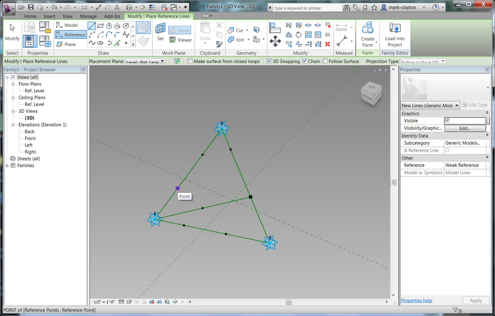Texas Architecture and Miscellaneous University: BIM Flower
