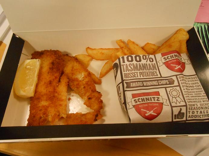 Schnitz, Melbourne CBD by Bureaucrat - Eat and Be Merry Crew