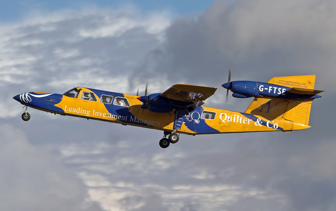 nhungdoicanh: Britten-Norman Trislander