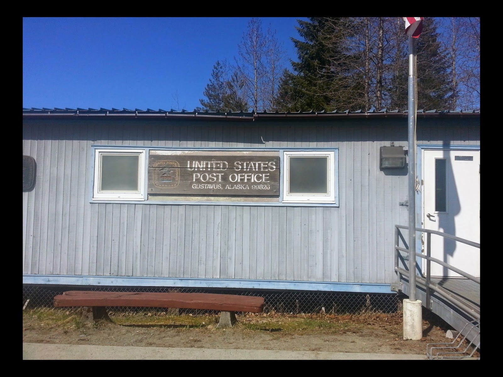 Our lives are their vacations.: Postcards from Alaska - Entry #1