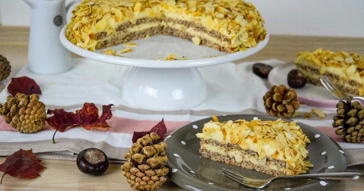 kiras_bakery: Schwedische Mandeltorte/ Almondy Torte/ glutenfrei