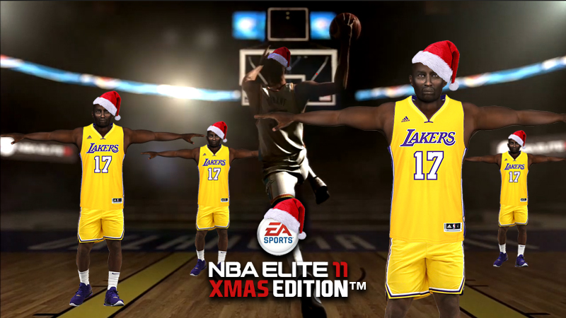 EA Sports Release NBA Elite 11 For Holidays