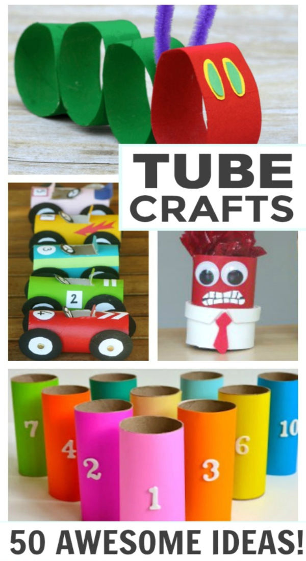 Cardboard Tube Crafts cardboard-tube-crafts