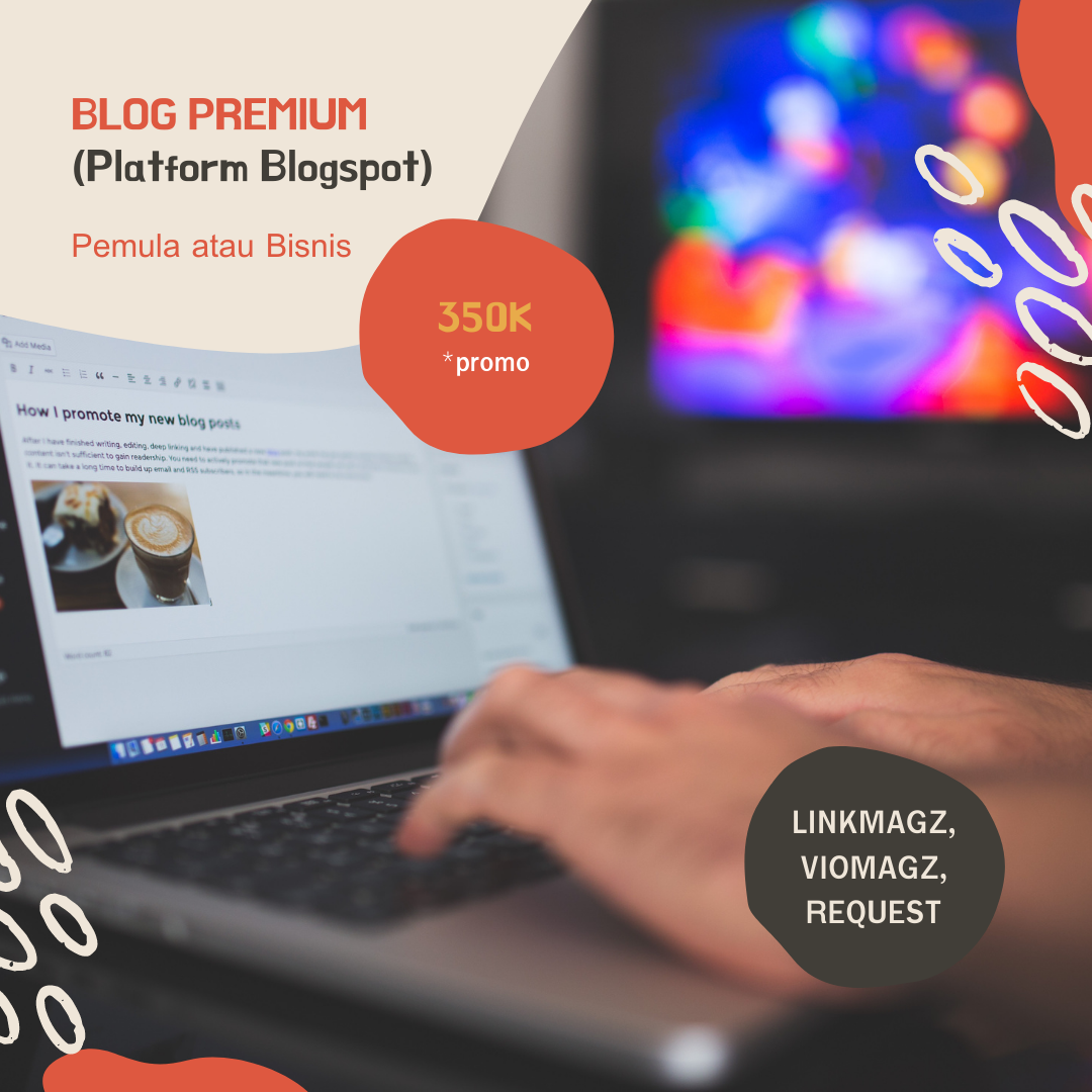Jasa Pembuatan Blog Premium - Raden Pedia