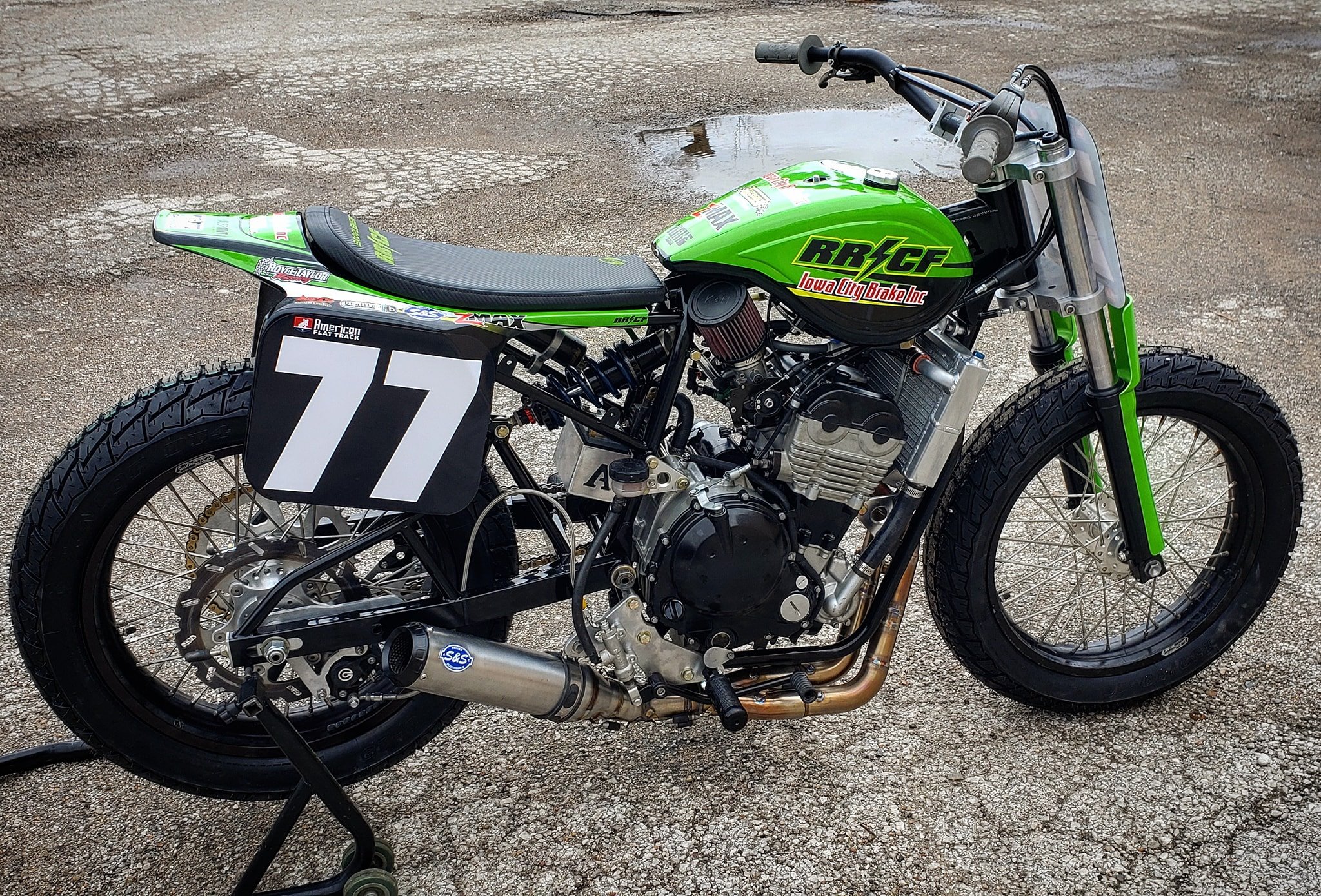 Ninja Tracker - RocketGarage - Cafe Racer Magazine