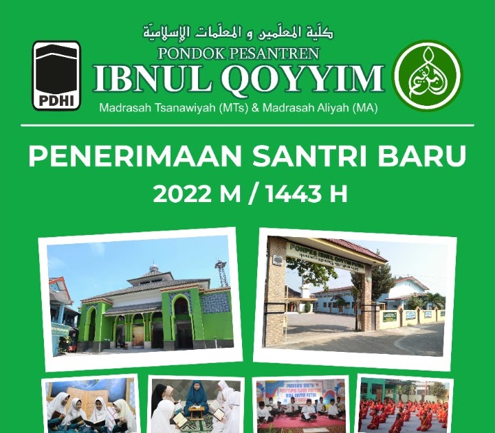 PENDAFTARAN SANTRI BARU TAHUN 2021/2022 - Pondok Pesantren Ibnul Qoyyim Yogyakarta