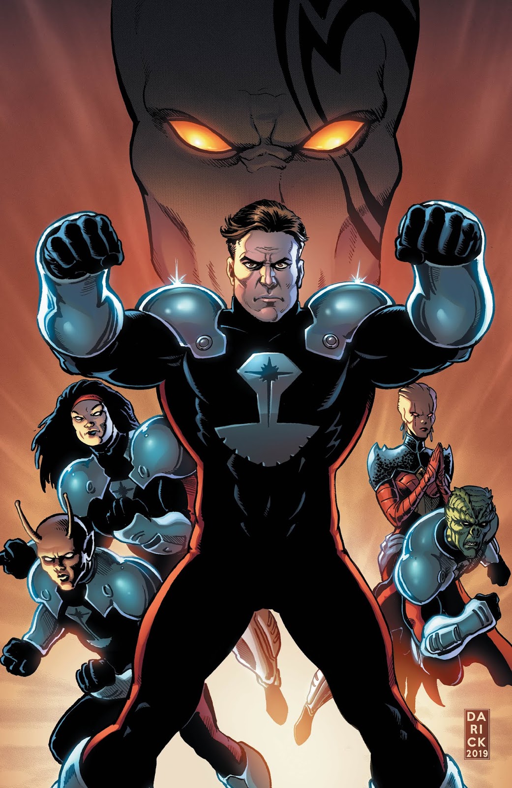 Weird Science DC Comics: PREVIEW: Green Lantern: Blackstars #1