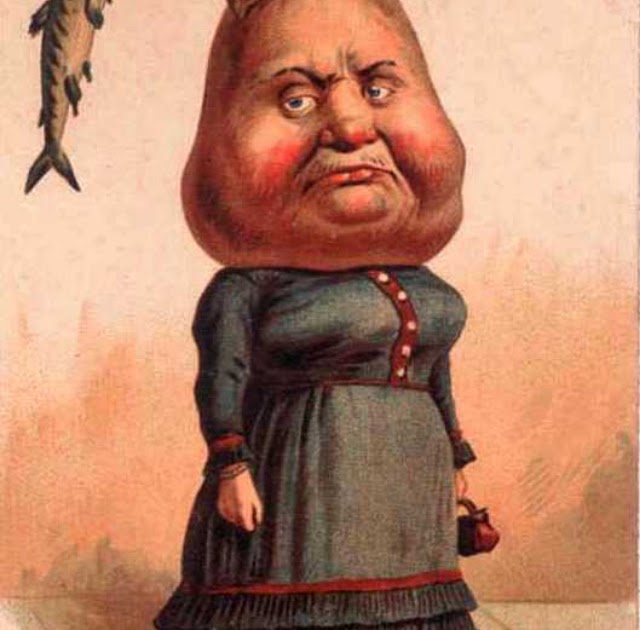 Vintage French Postcards Honoring April Fool’s Day ~ Vintage Everyday