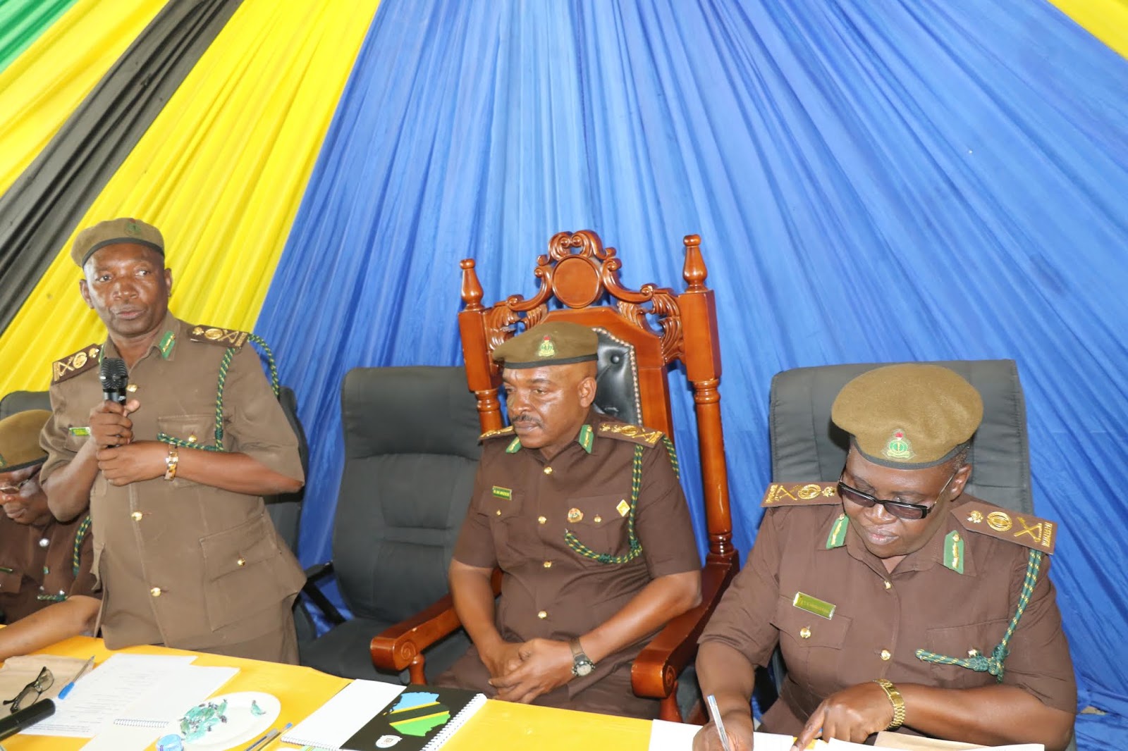 JESHI LA MAGEREZA KUJITEGEMEA KWA KUTUMIA RASILIMALI ZAKE ~ Tanzania ...