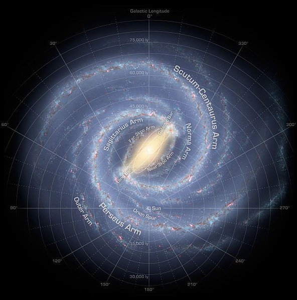 Suburban spaceman: Incredibly Old Spiral Galaxy Found