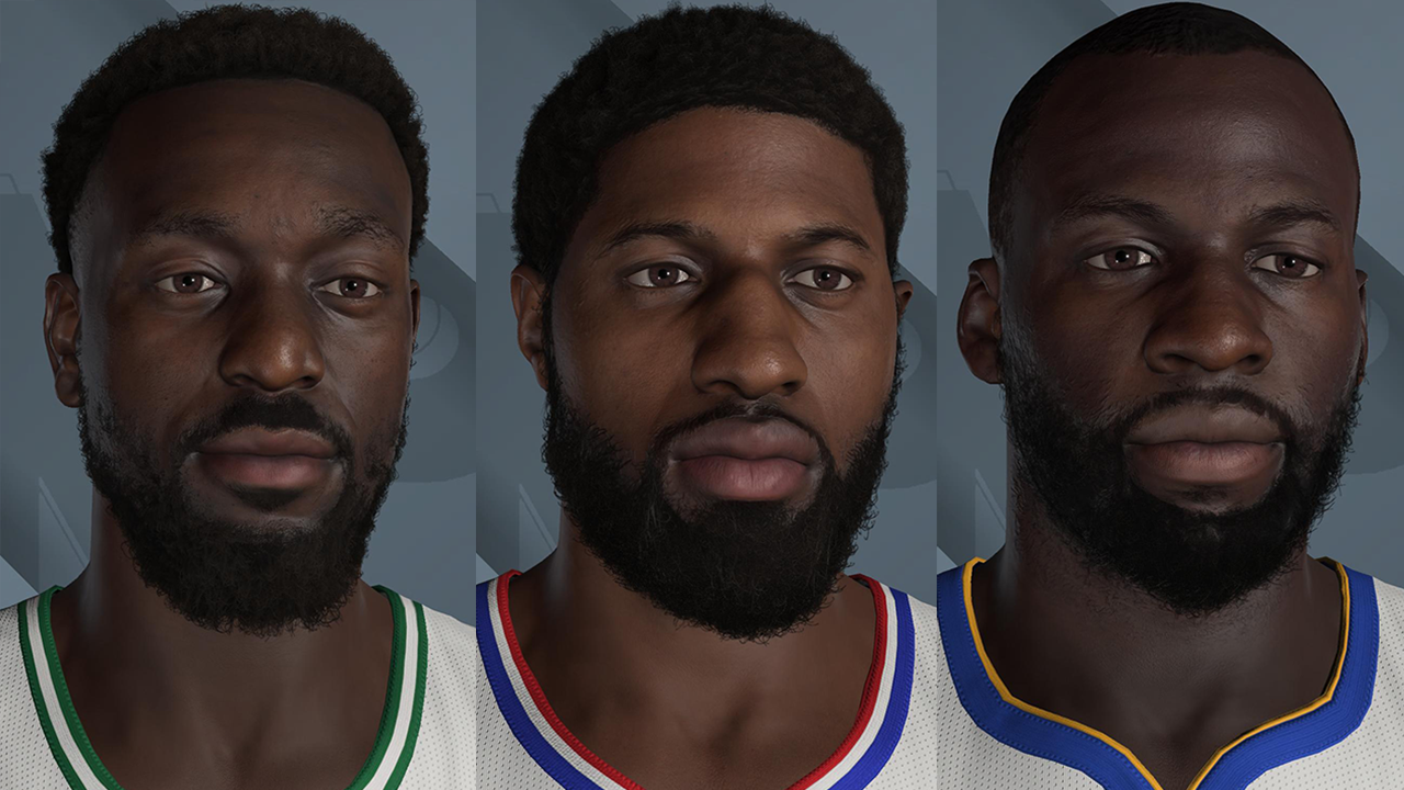 NBA 2K21: New Face Scans in Update #3 - PS5 & Xbox Series X