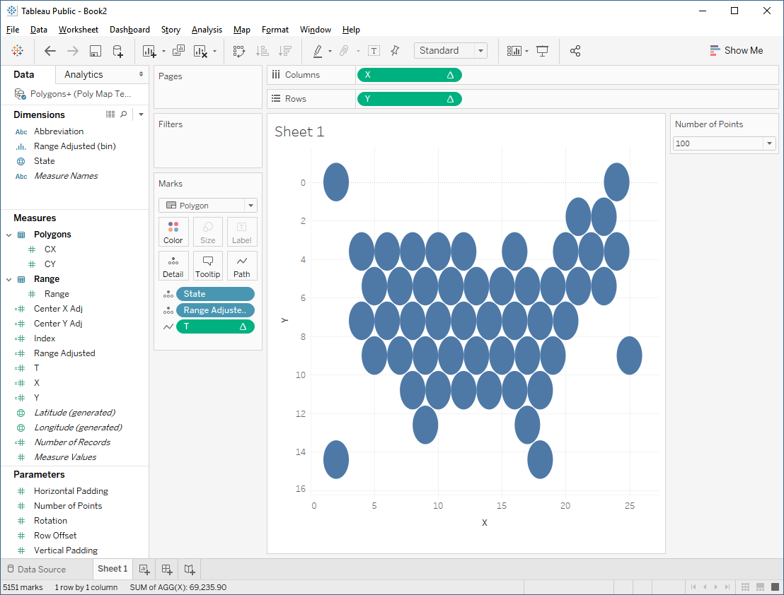 Shapeshifting Tile Maps in Tableau - The Flerlage Twins: Analytics ...